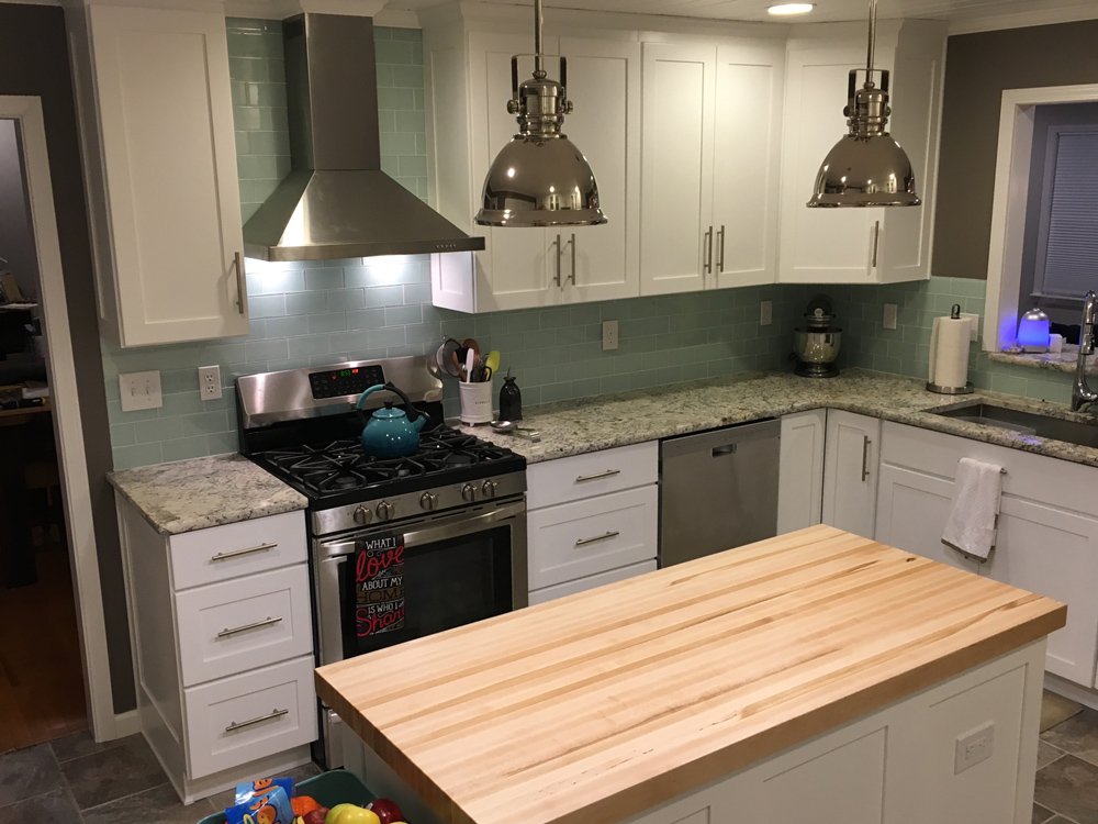 Custom Home Butcher Block Islands & Countertops | Blockhead Blocktops