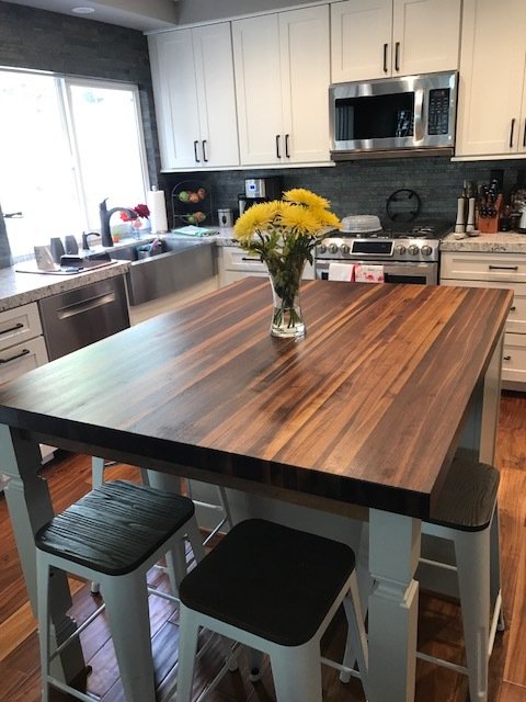 Kitchen & Home Butcher Block Islands | Blockhead Blocktops