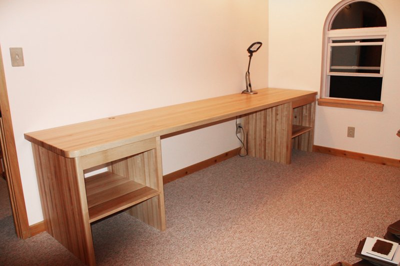 Butcher Block Office Desks & Tables | Blockhead Blocktops