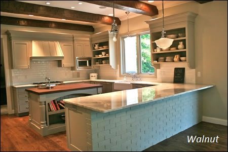 Hardwood Butcher Block Kitchen Countertops | Blockhead Blocktops