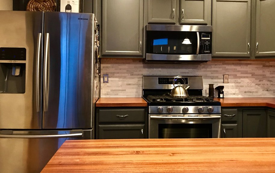 Blockhead Blocktops | Kitchens | Butcher Block Islands and Countertops