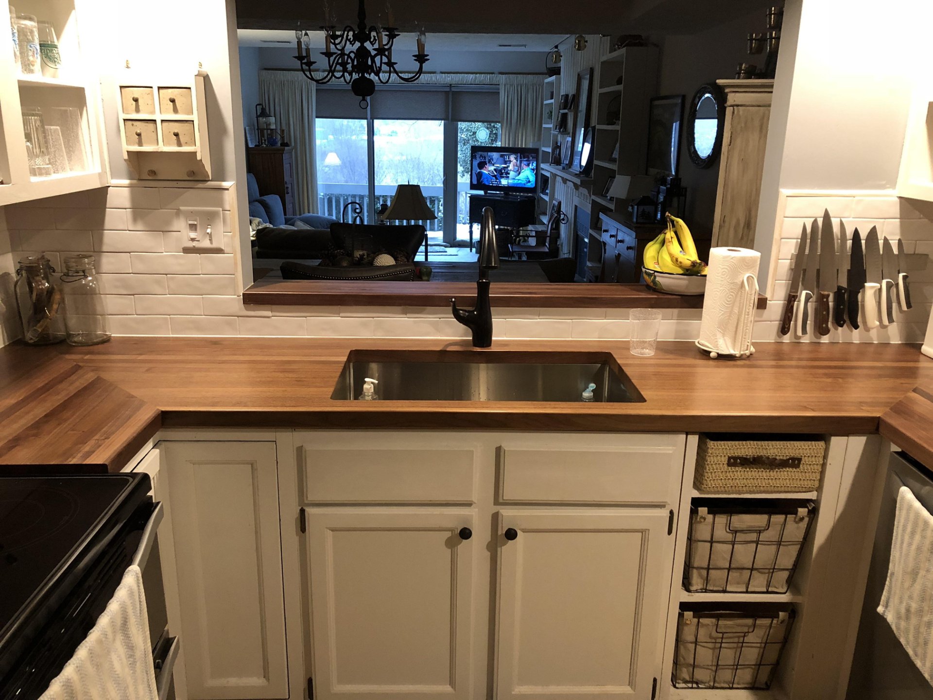 Hardwood Butcher Block Kitchen Countertops | Blockhead Blocktops