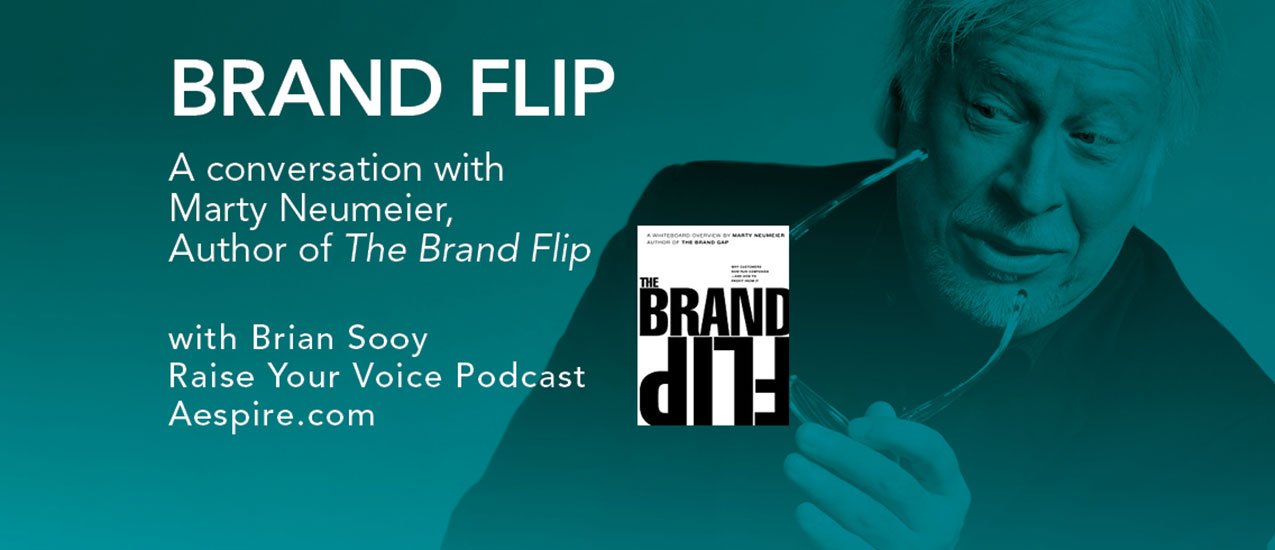 Brand Flip: A Conversation with Marty Neumeier