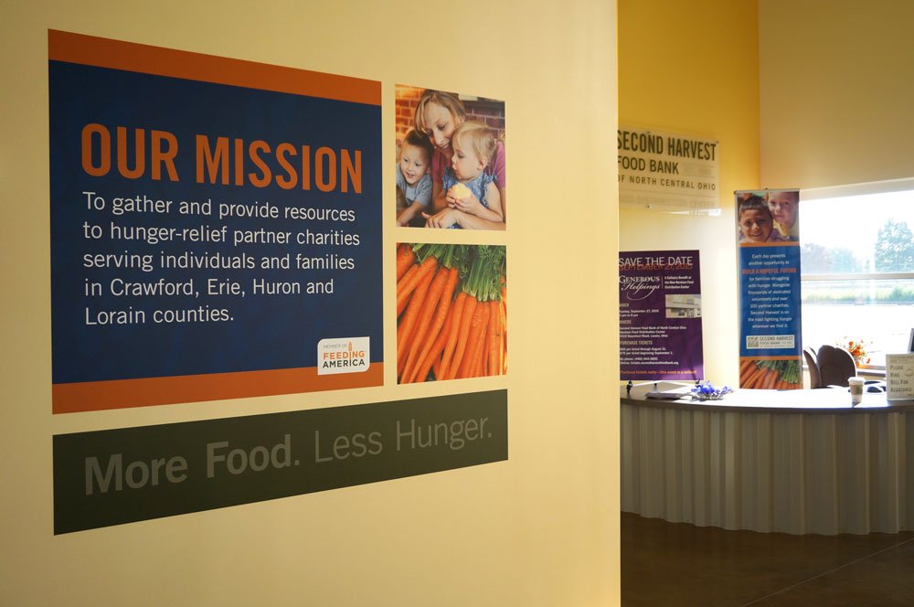 Food Bank Branding, Marketing, Fundraising, Communications Examples