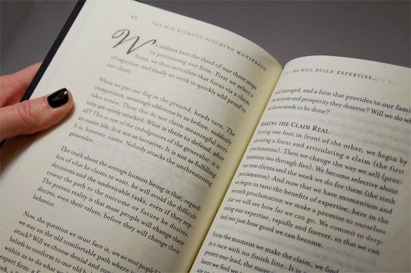 Win Without Pitching Manifesto – Packaging, Branding, Design