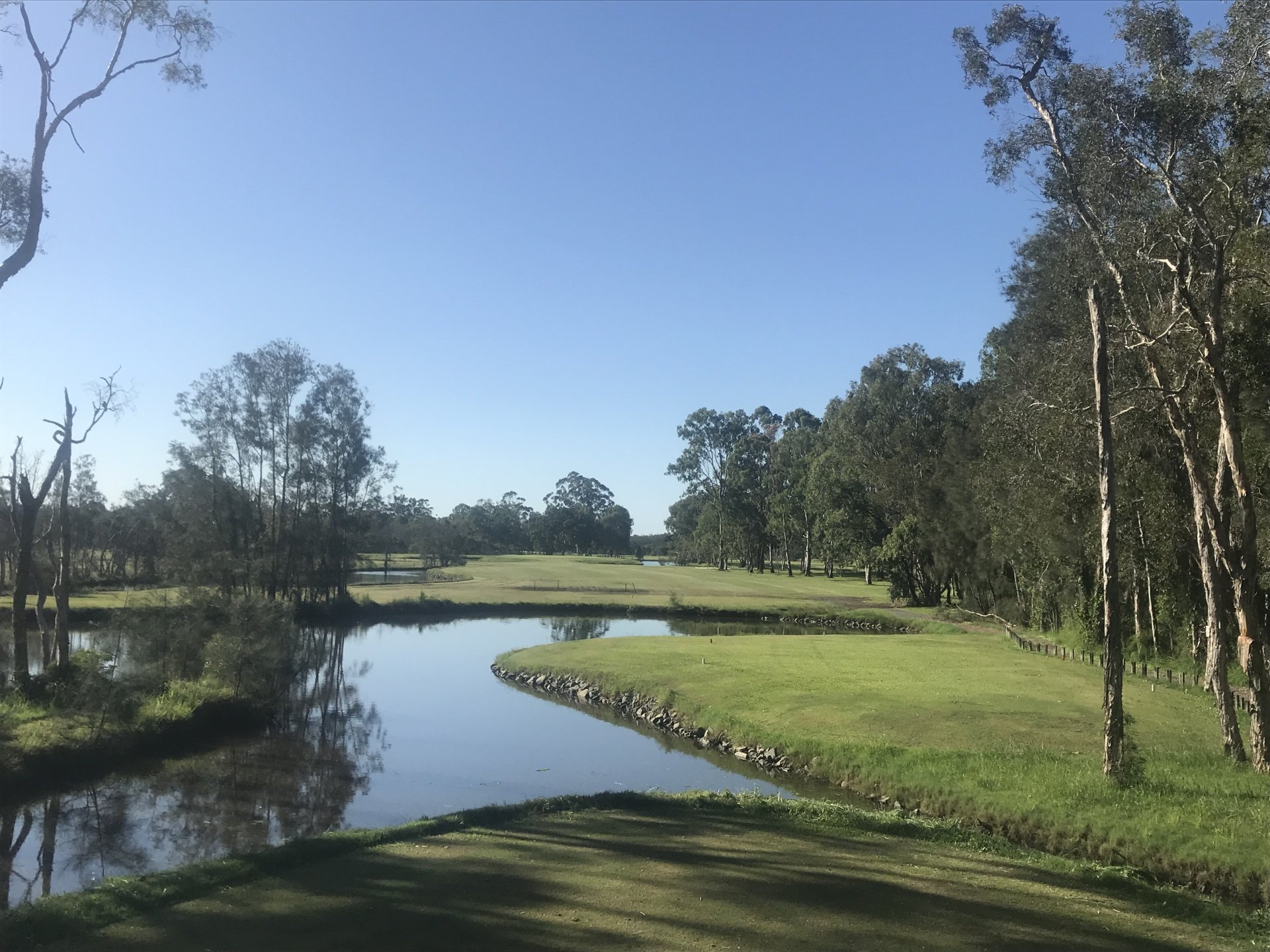 Golf course | Brisbane, QLD | Howeston