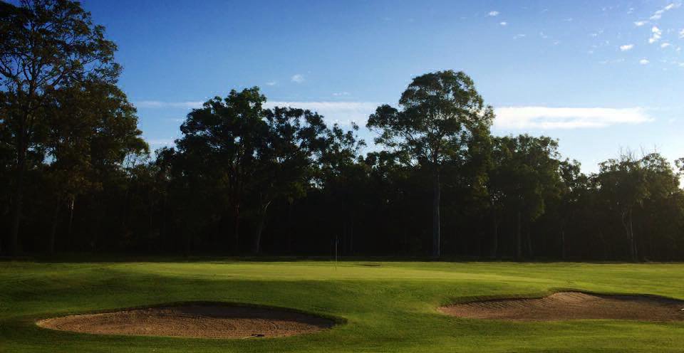 Howeston | golf course | Brisbane, QLD