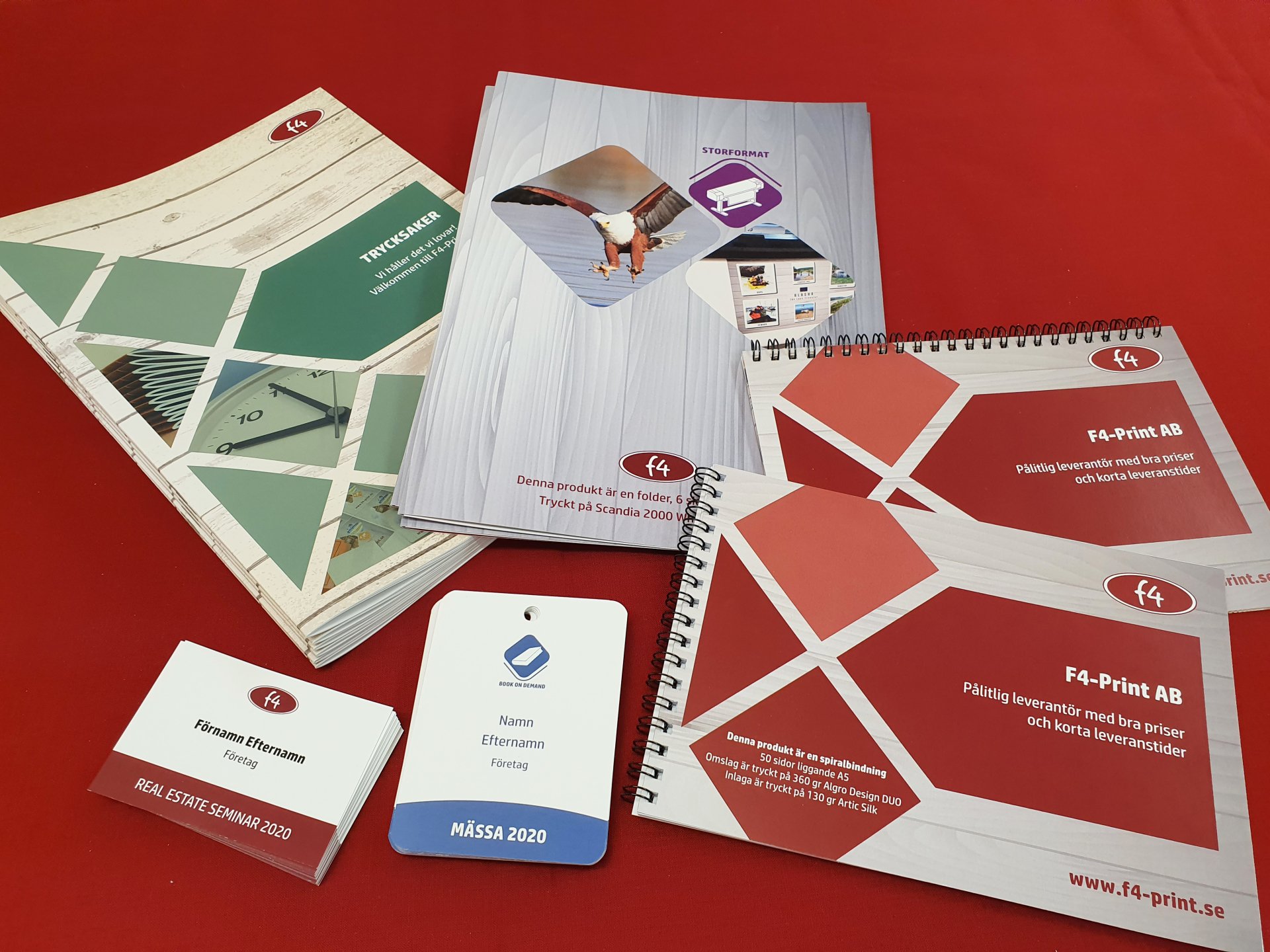 F4-Print AB - Finanstryck