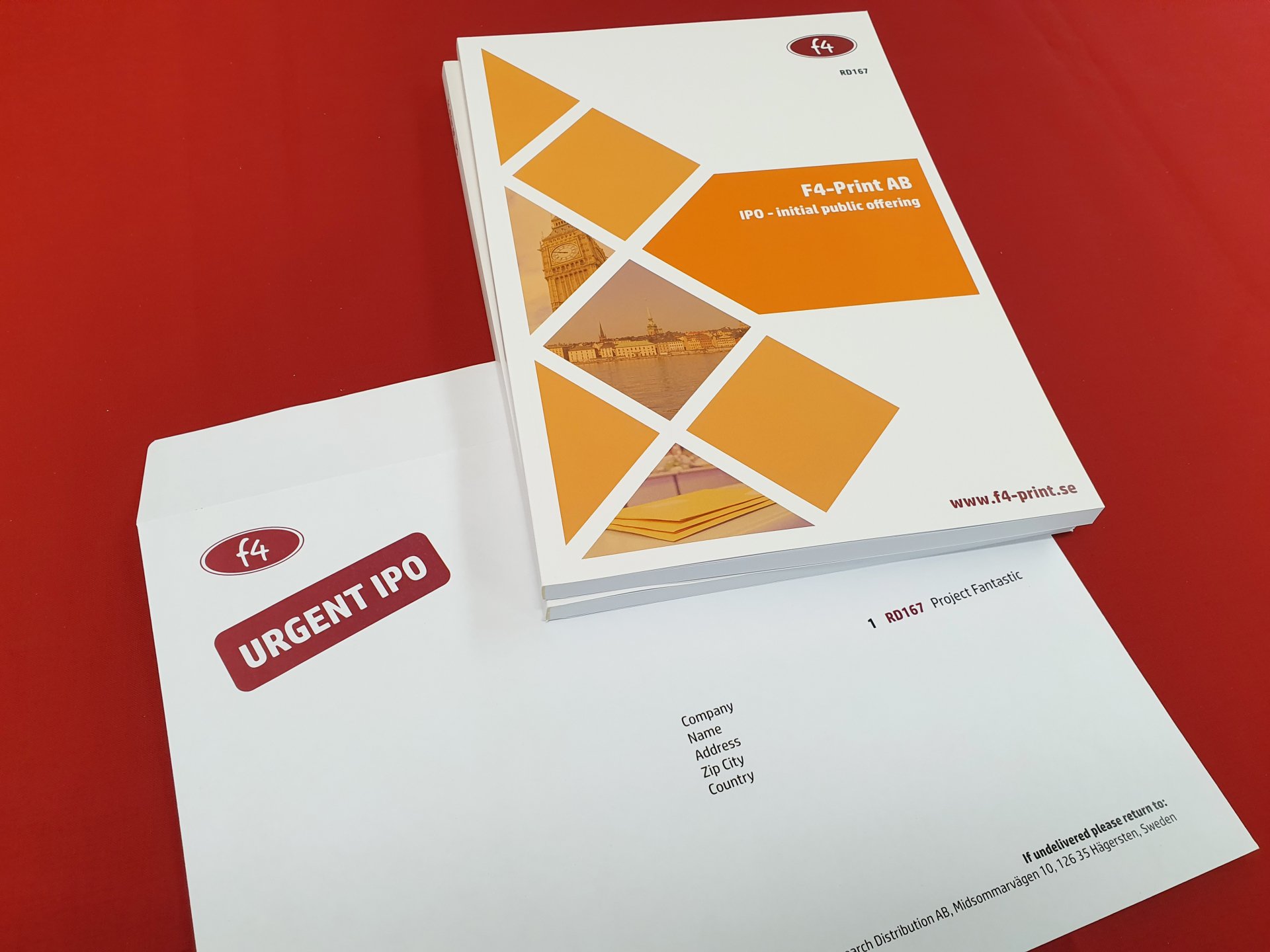 F4-Print AB - Finanstryck