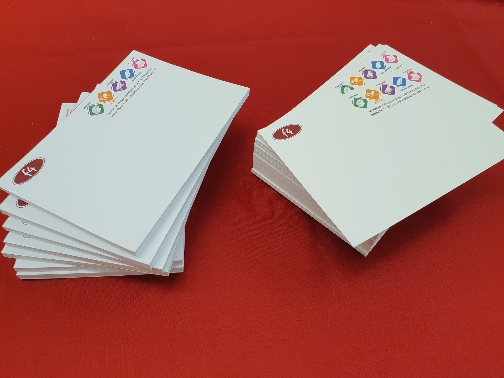 F4-Print AB - Trycksaker