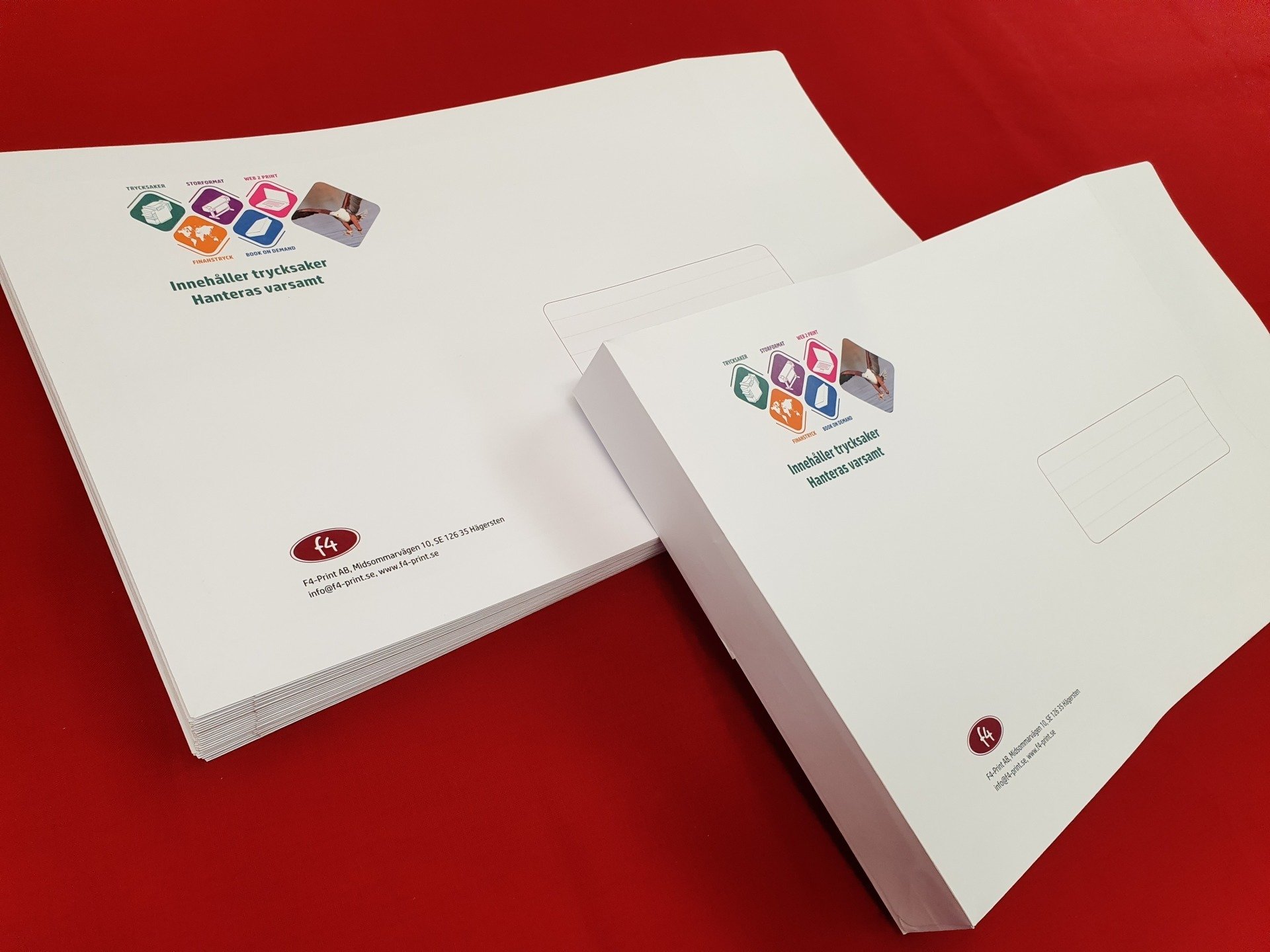 F4-Print AB - Trycksaker