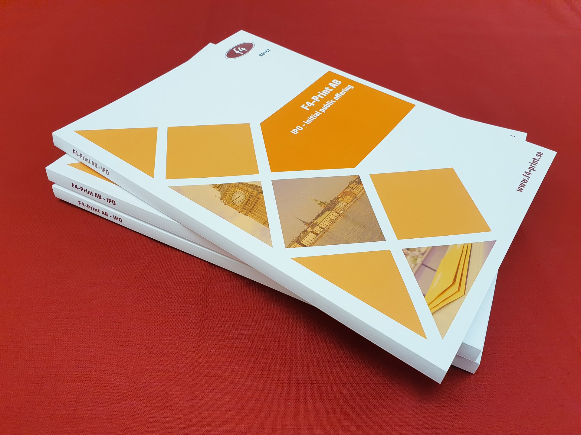 F4-Print AB - Trycksaker