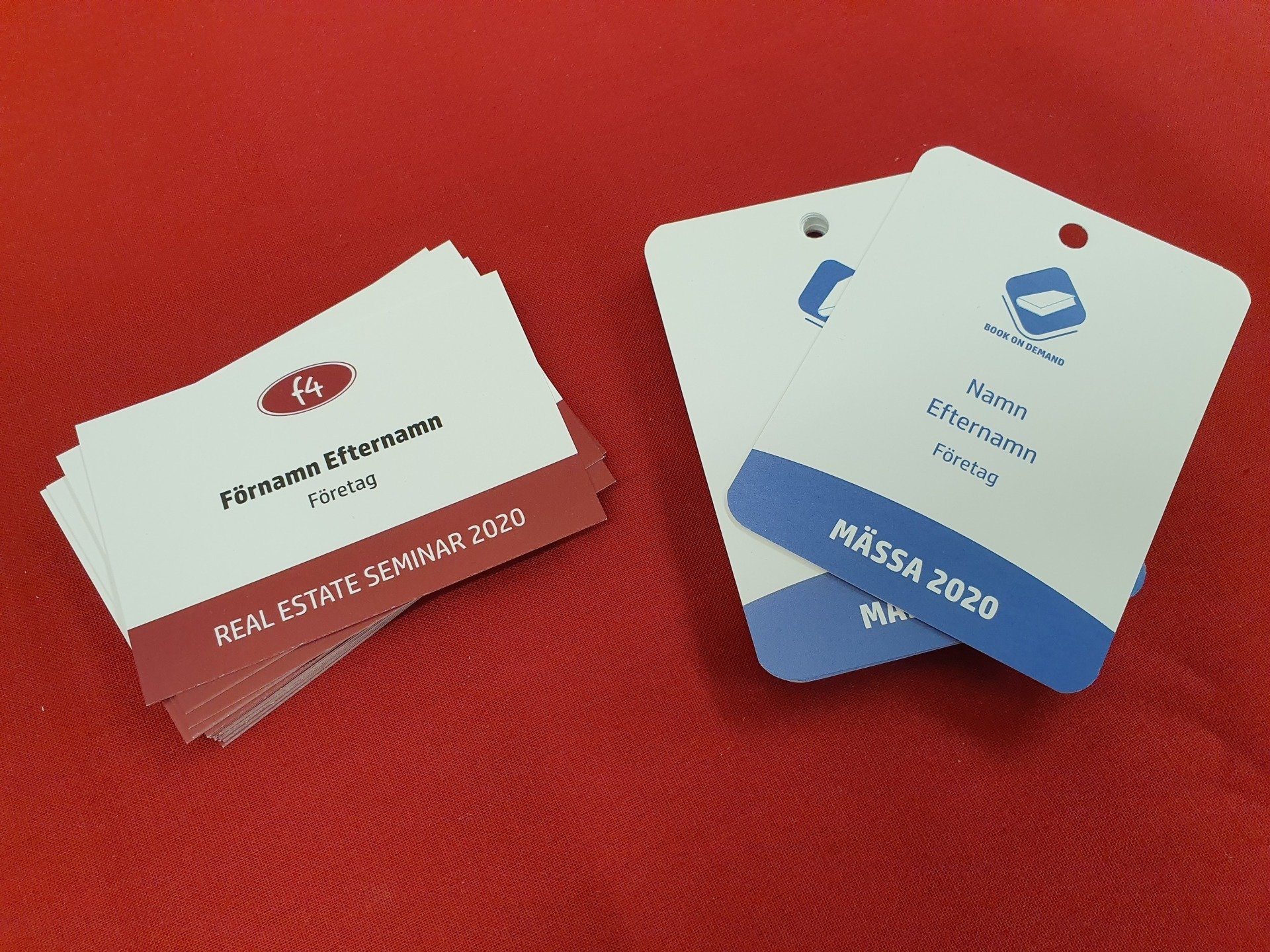 F4-Print AB - Trycksaker