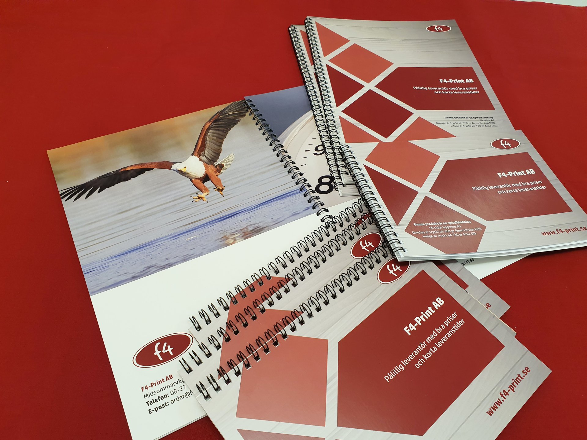 F4-Print AB - Trycksaker