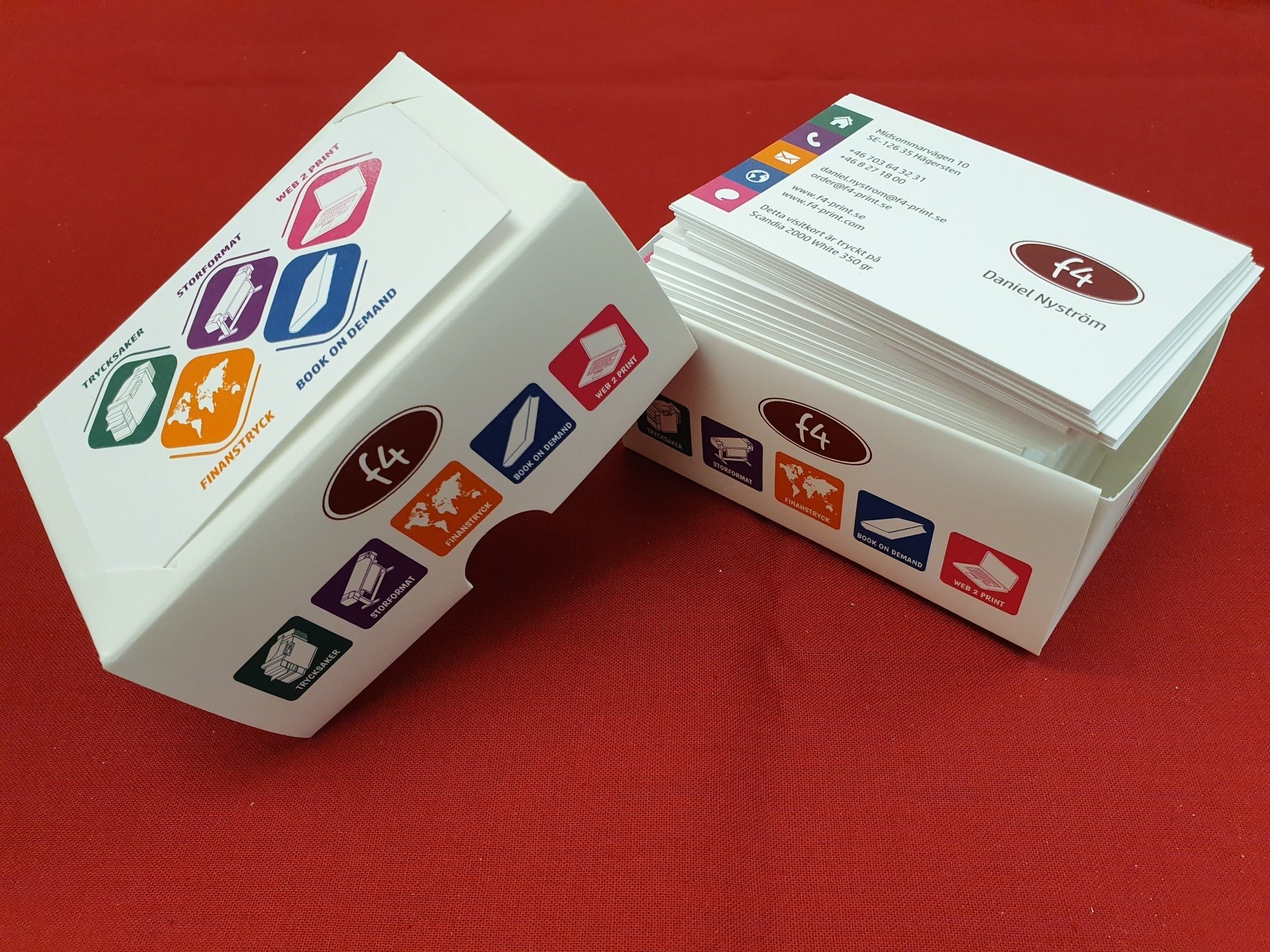 F4-Print AB - Trycksaker