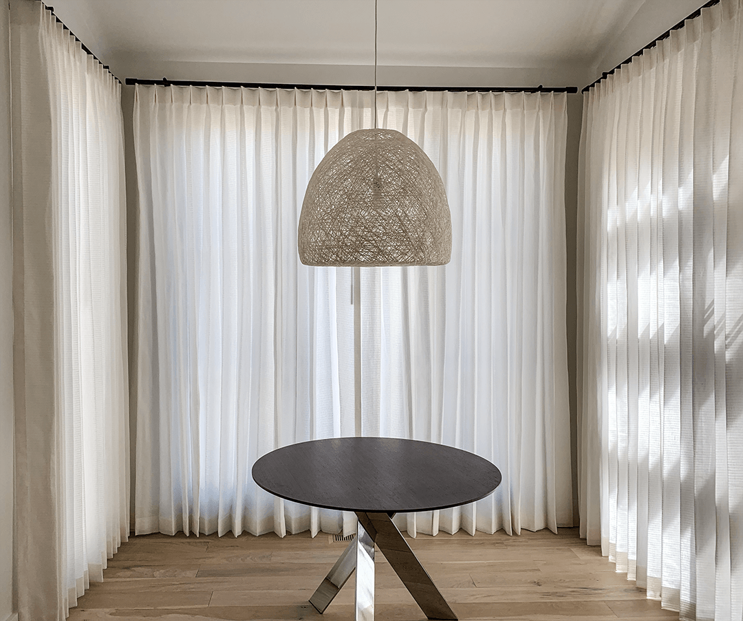 French Pleat Drapery Denver, CO | Blinds Couture