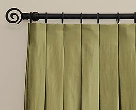 Inverted Pleat Denver, CO | Blinds Couture