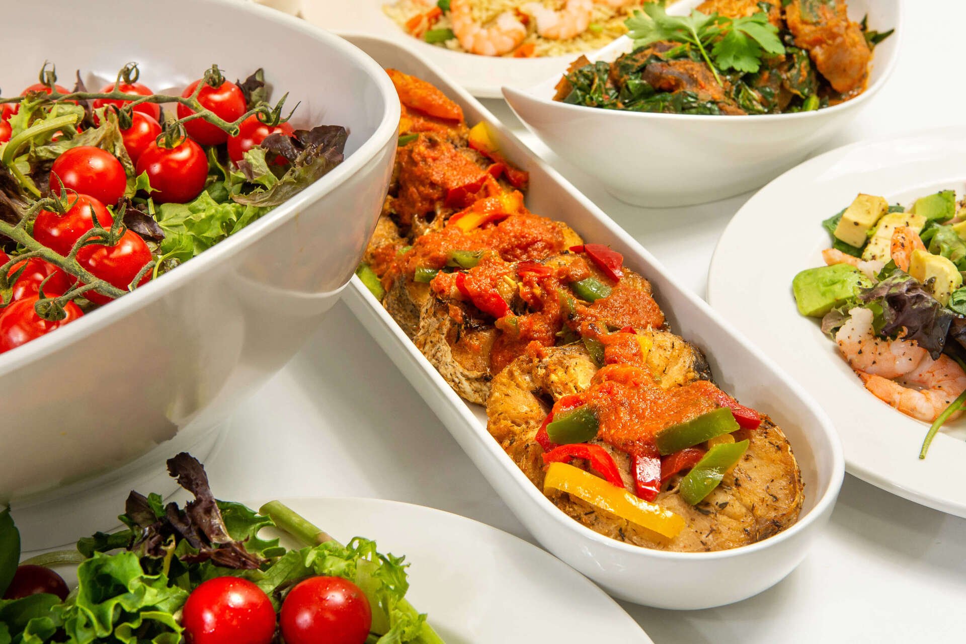 Personalised Event Catering, UK | Choice Menu