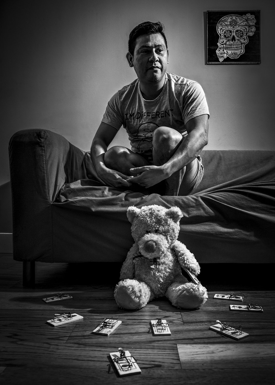 Broken Perception of Gerard Santiago