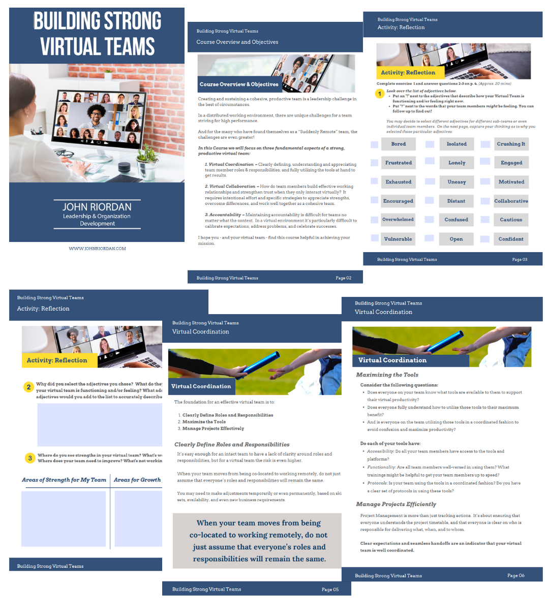 Building Strong Virtual Teams