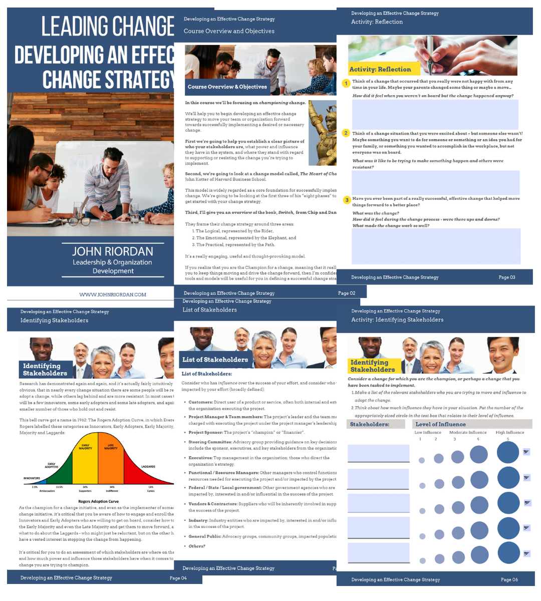 Leading Change: Developing an Effective Change Strategy