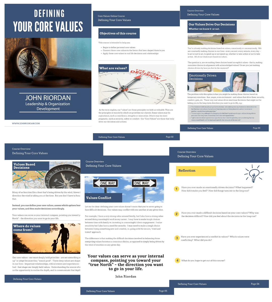 Defining Your Core Values