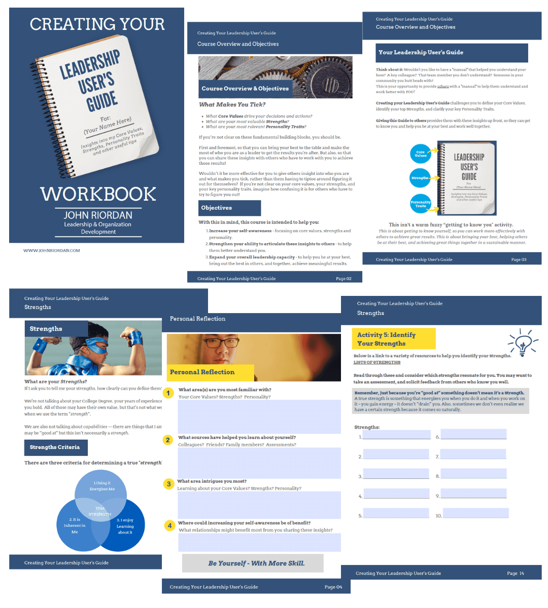 Creating Your Leadership User's Guide