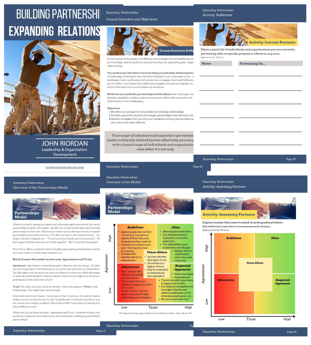 Building Partnerships: Expanding Relationships