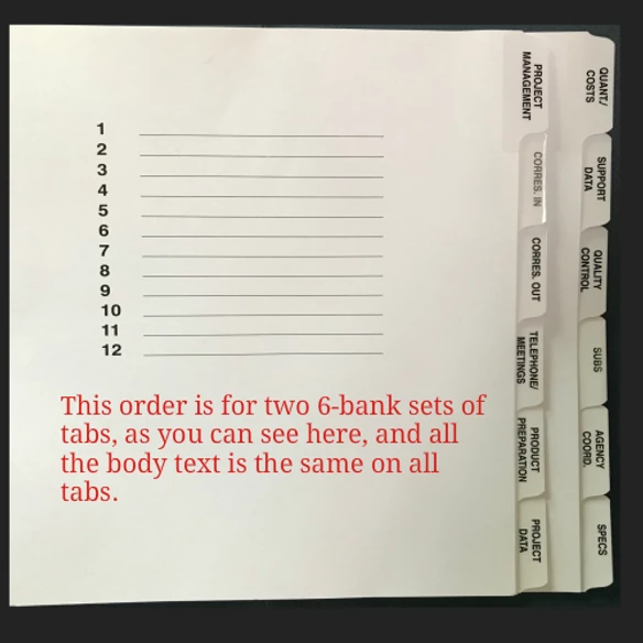 One Million Notebook Tabs a Month!