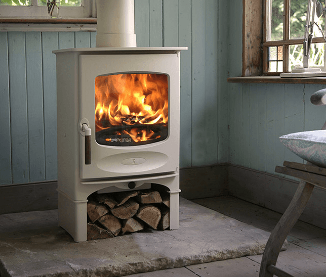 Gas & wood burning stove showroom in Derbyshire