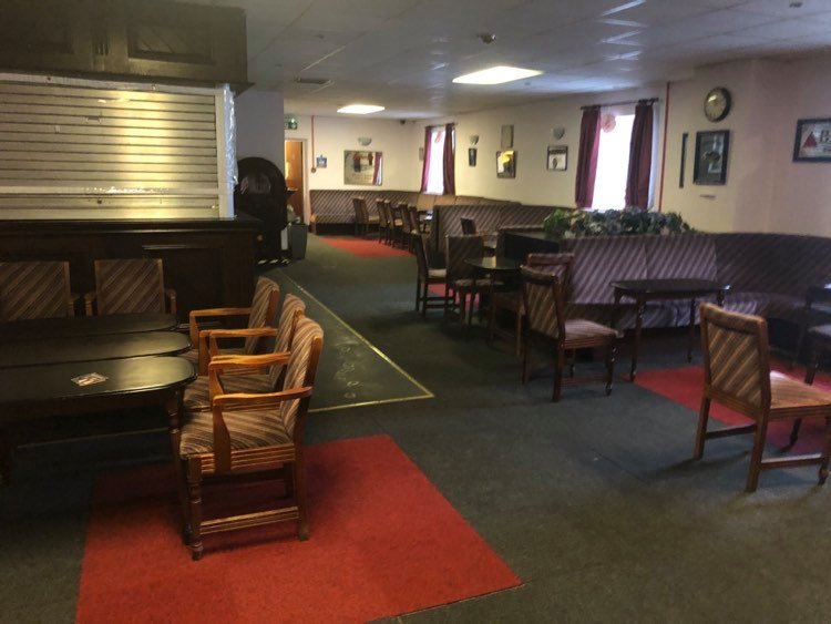 Small lounge hire Pentre | Ton Pentre Football Club