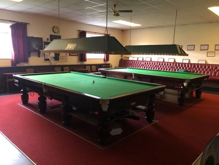 Games room & bar Pentre | Ton Pentre Football Club