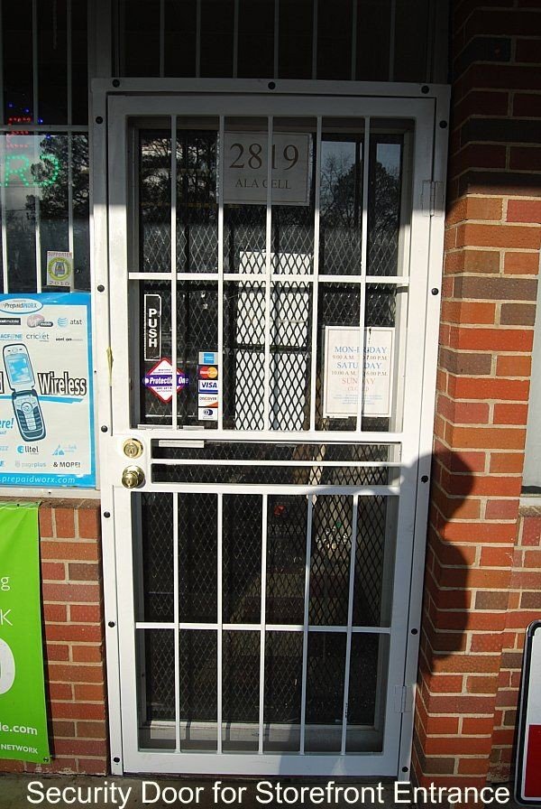 Specialty Security Doors | Midstate Burglar Bars & Ironworks, Inc ...