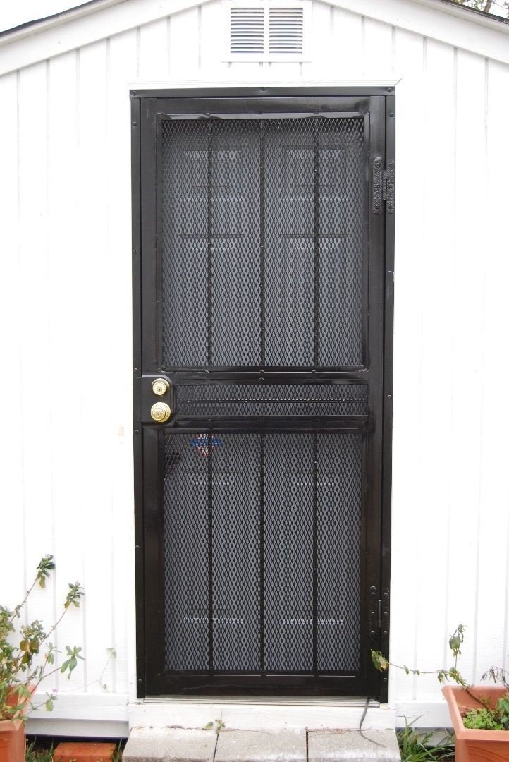 Specialty Security Doors | Midstate Burglar Bars & Ironworks, Inc ...