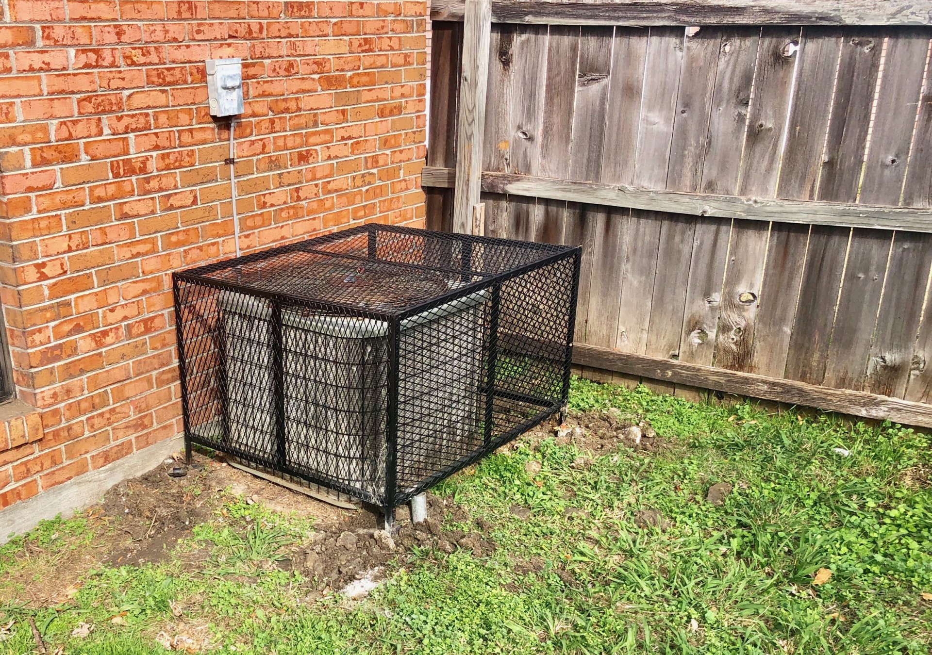 AC Cages | Midstate Burglar Bars & Ironworks, Inc. | Montgomery
