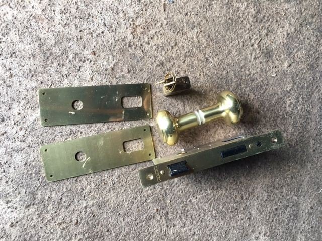 Security Door Locks | Midstate Burglar Bars & Ironworks, Inc ...