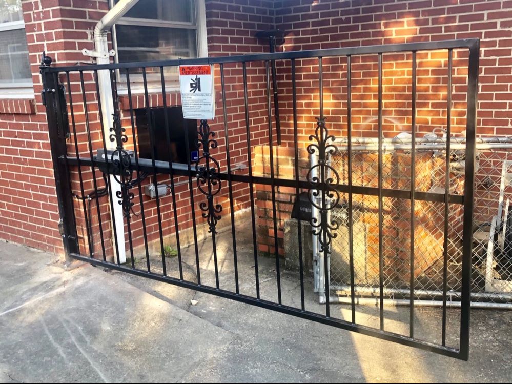 High-Quality Gates | Midstate Burglar Bars & Ironworks, Inc. | Montgomery