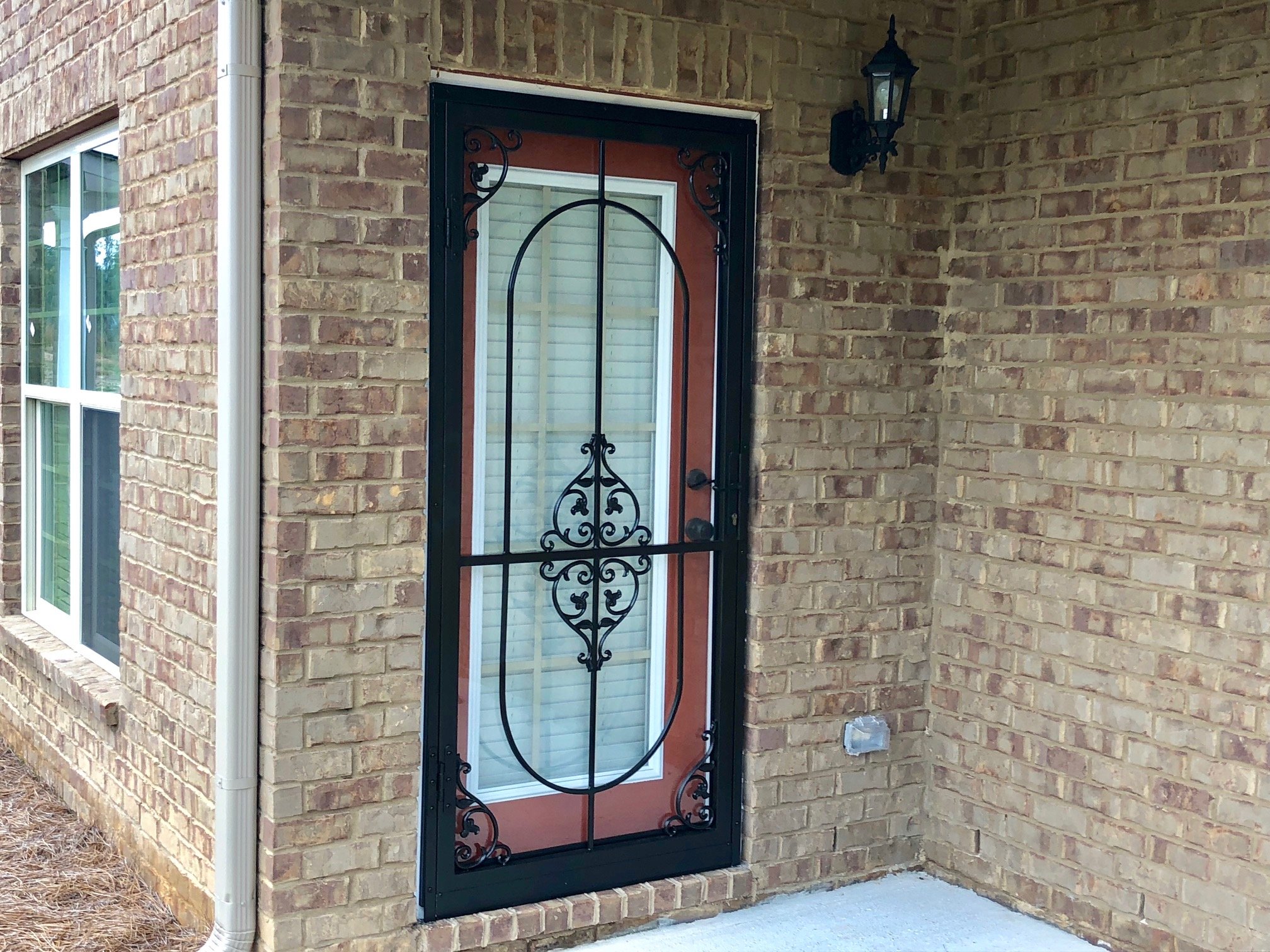 Security Doors | Midstate Burglar Bars & Ironworks, Inc. | Montgomery