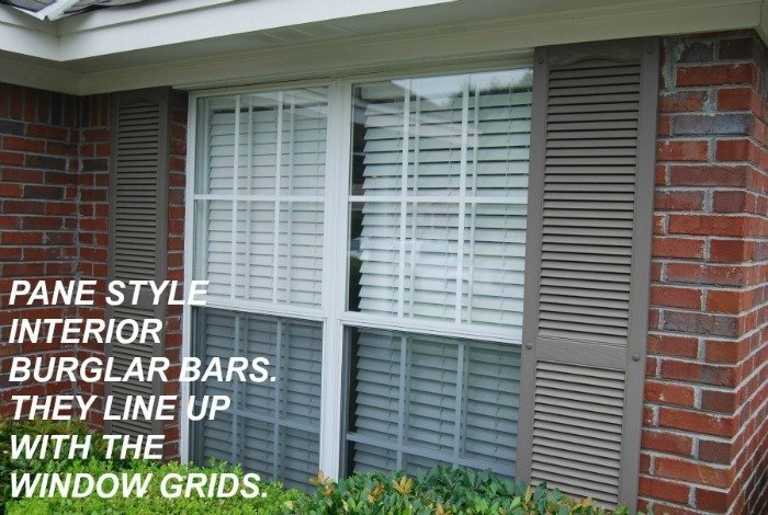 Interior Burglar Bars | Midstate Burglar Bars & Ironworks, Inc ...