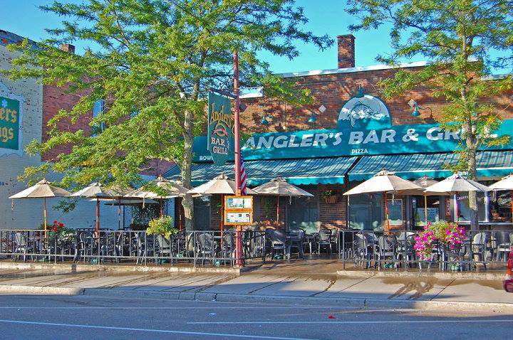 Main Street Dining | Angler's Bar & Grill | Burgers | Pizza | Steak ...