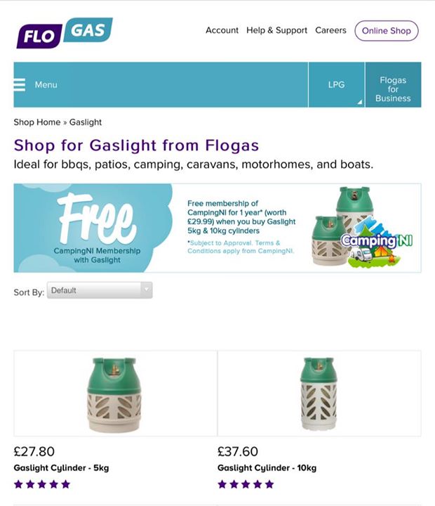 Flogas Exclusive Offer