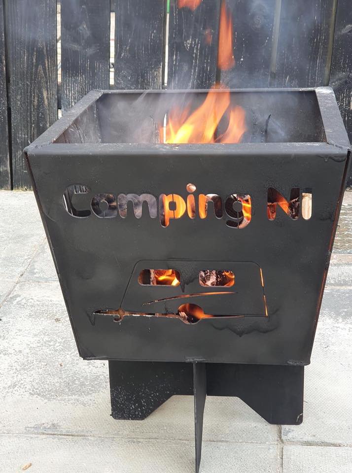 CampingNI Fire Pit raffle