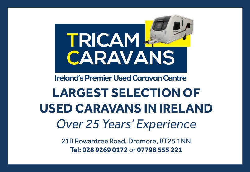 Tricam Caravans - Largest Selection of Used Caravans in Ireland