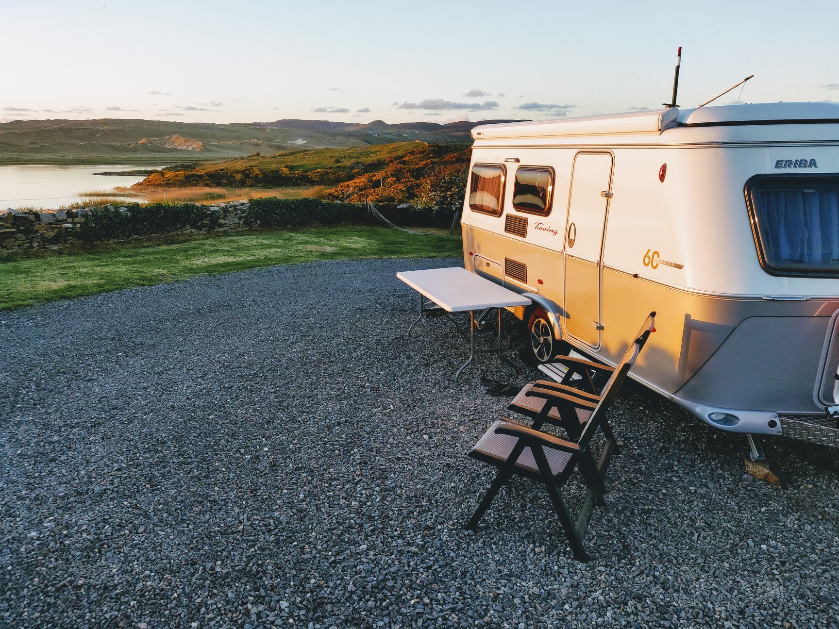Best Campervans sites in Ireland 2 listed on CampingNI Website