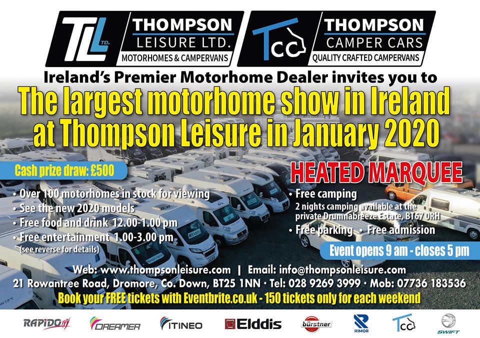Thompson Leisure Motorhome Show