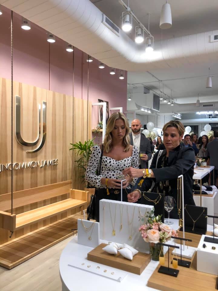 Celebrating the official opening of @uncommonjames in Chicago last night