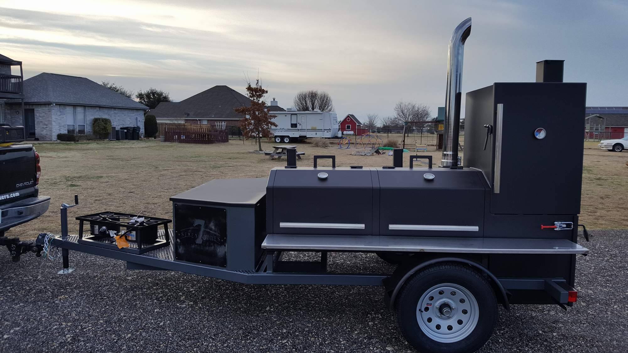 AJ's Custom Cookers has custom grills, smokers, fire pits