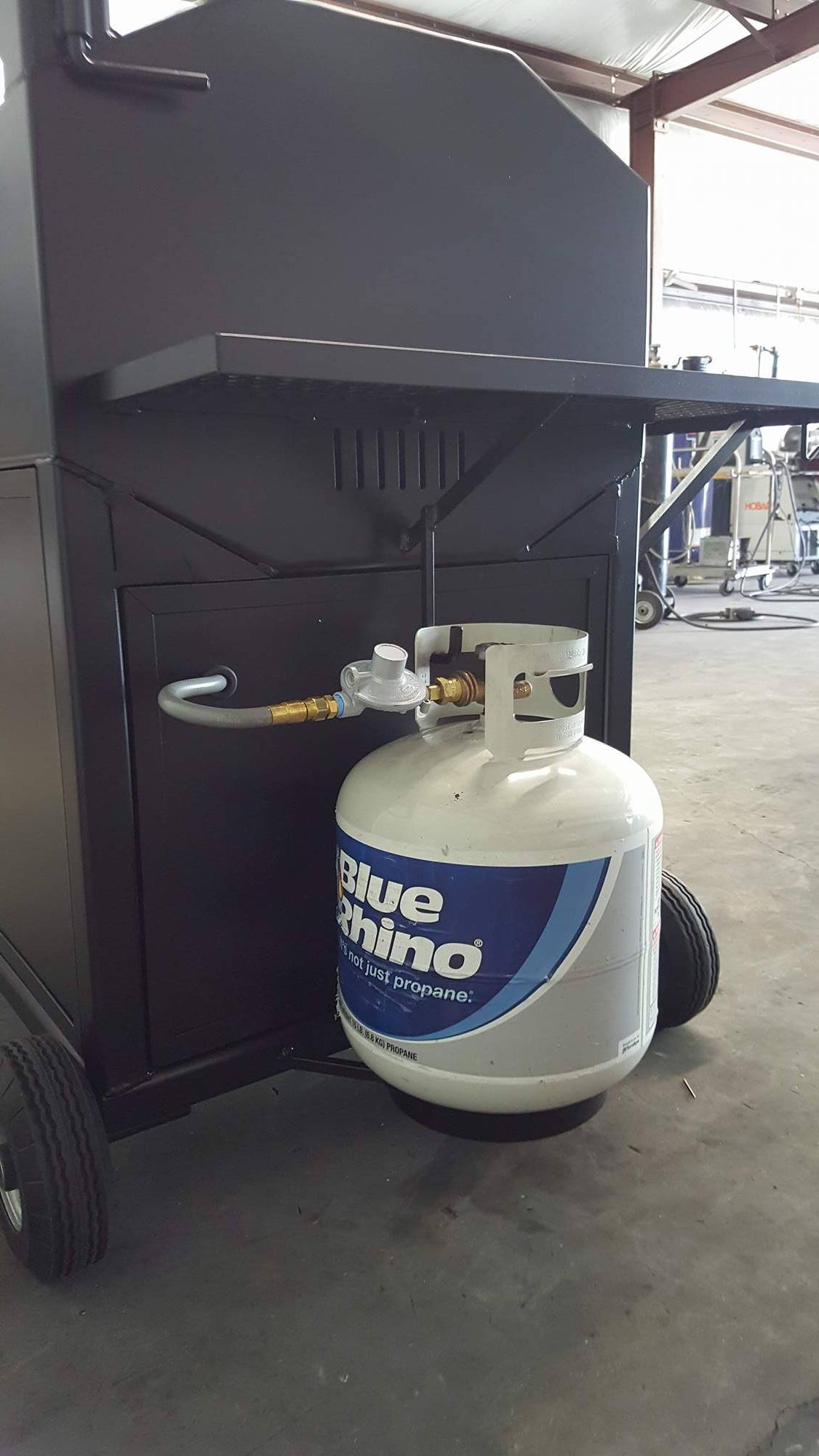 AJ's Custom Cookers has custom grills, smokers, fire pits