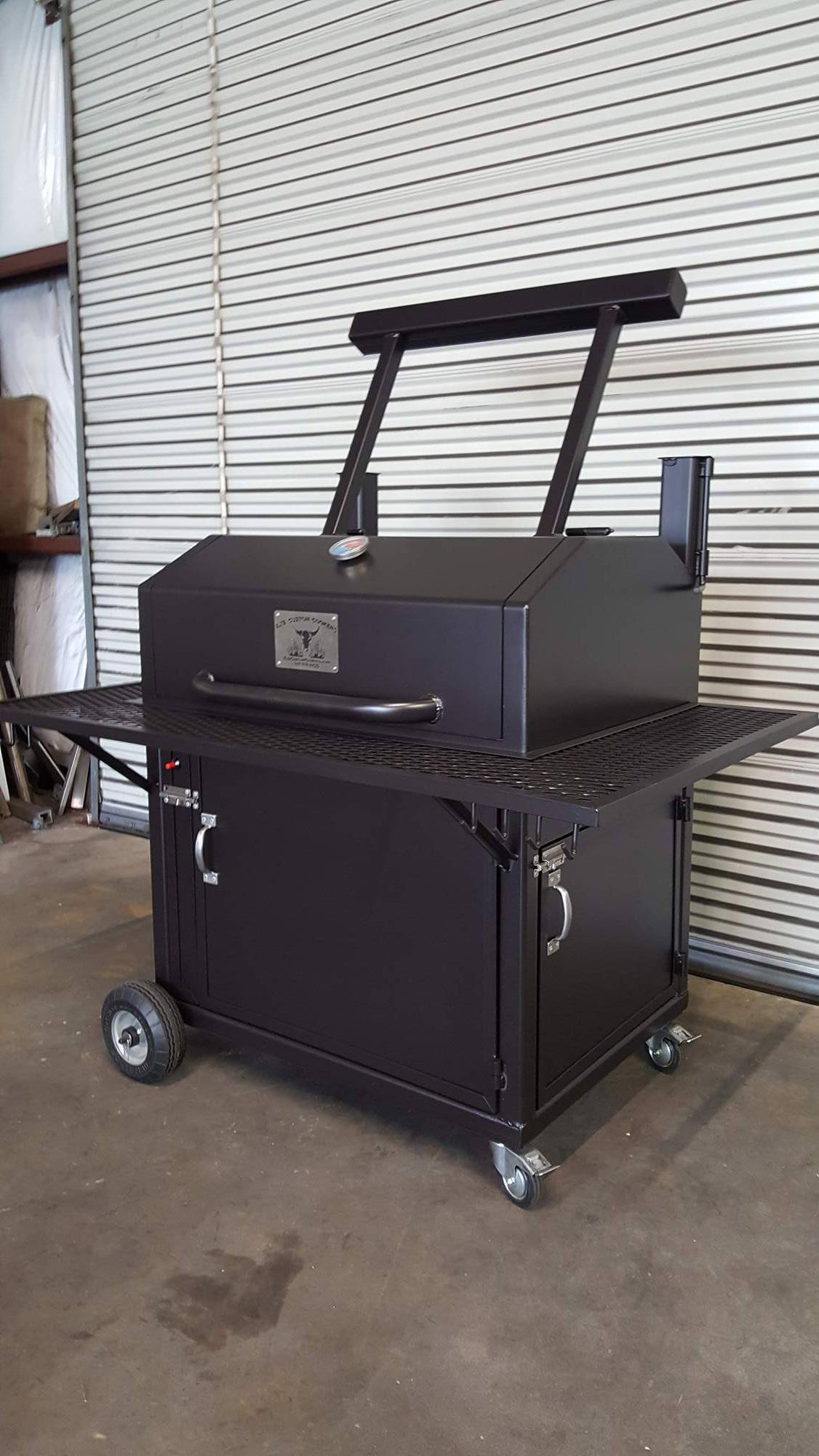 AJ's Custom Cookers has custom grills, smokers, fire pits