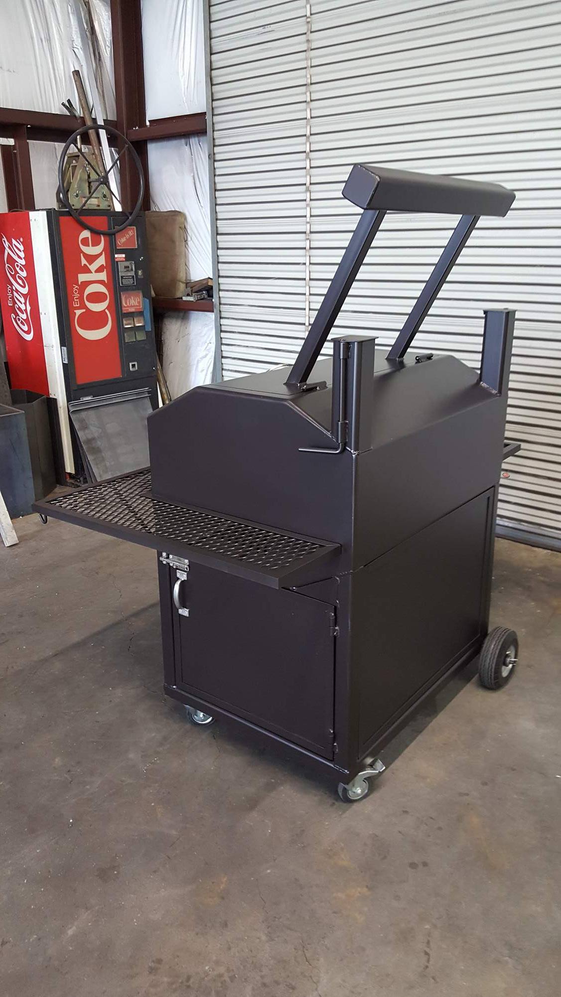 AJ's Custom Cookers has custom grills, smokers, fire pits